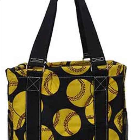 Ngil | Bags | Softball Utility Open Top Tote Bag | Poshmark